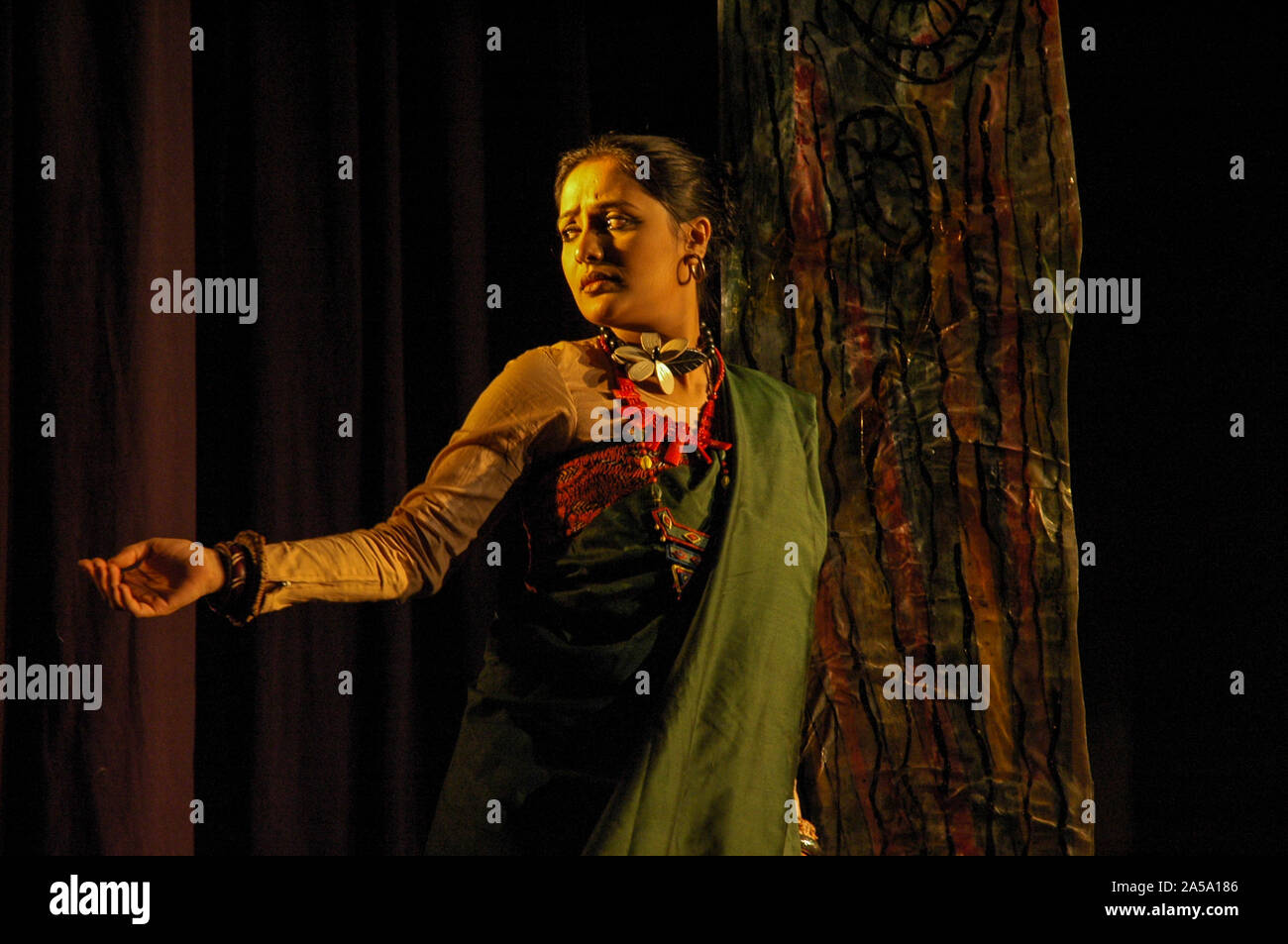 Bangladeshi famous television Actress Aupee Karim and actor Gazi ...