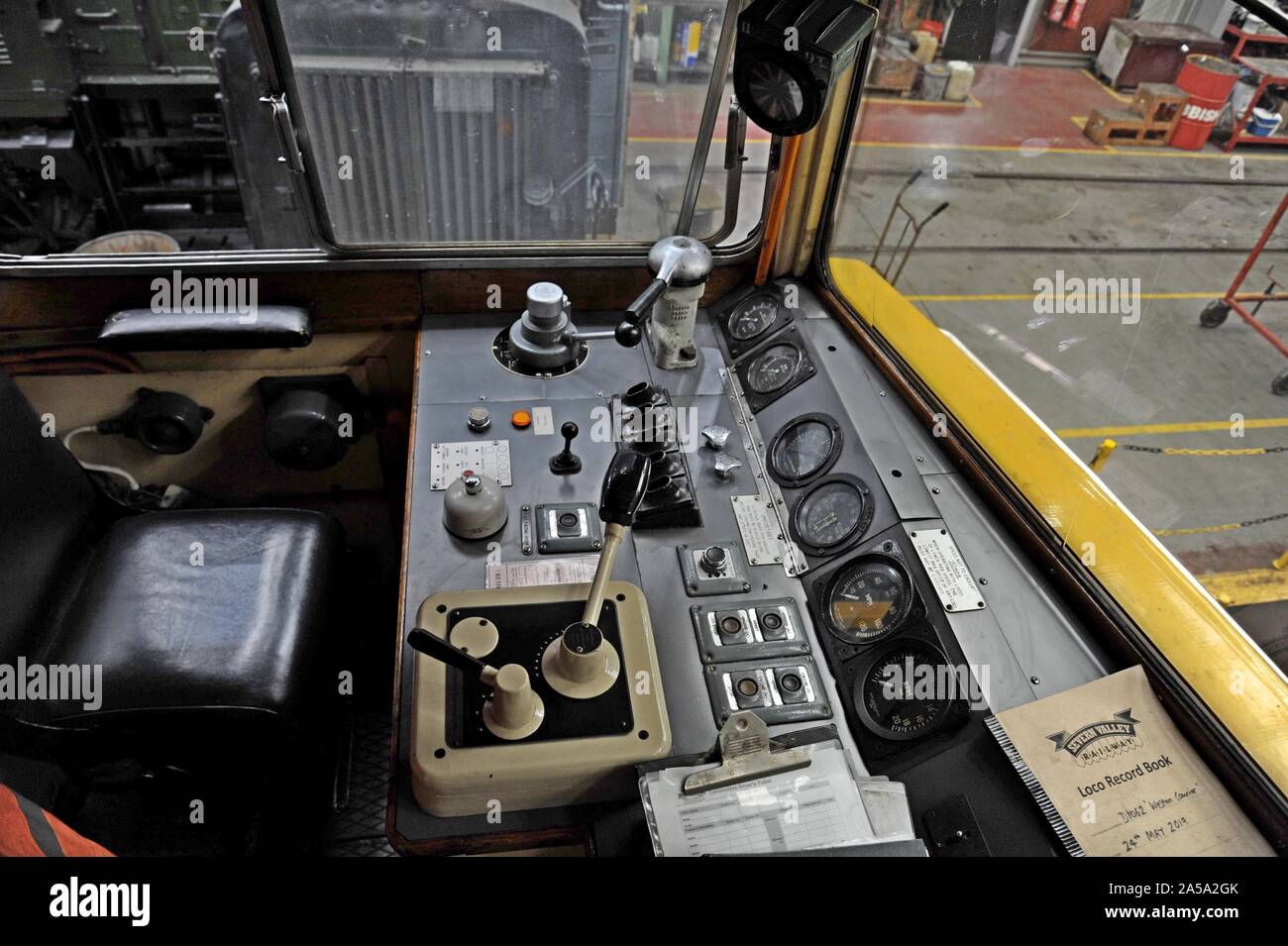 British rail diesel locomotive hi-res stock photography and images - Alamy