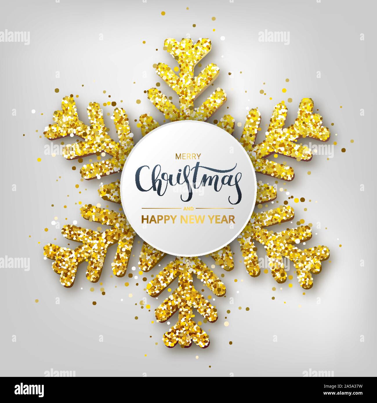 2020 hand written golden Stock Vector Images - Alamy