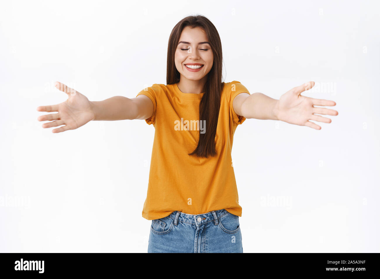 Hug someone hi-res stock photography and images - Alamy