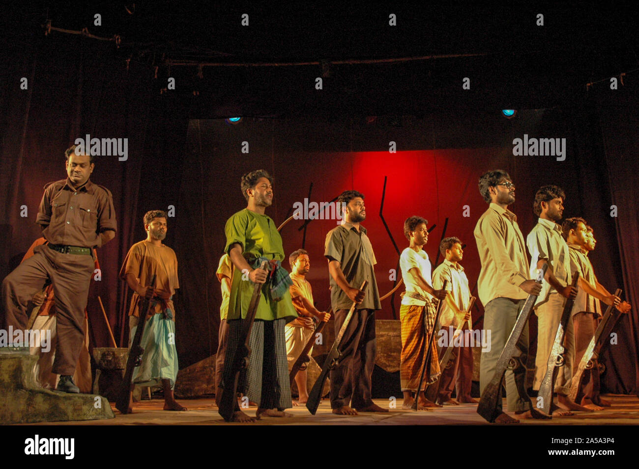 Bangla theatre hi-res stock photography and images - Alamy