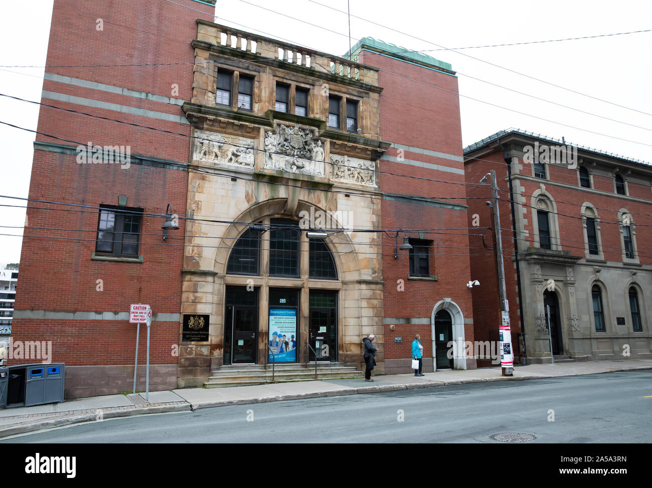 Old building in St John's Newfoundland Stock Photo - Alamy