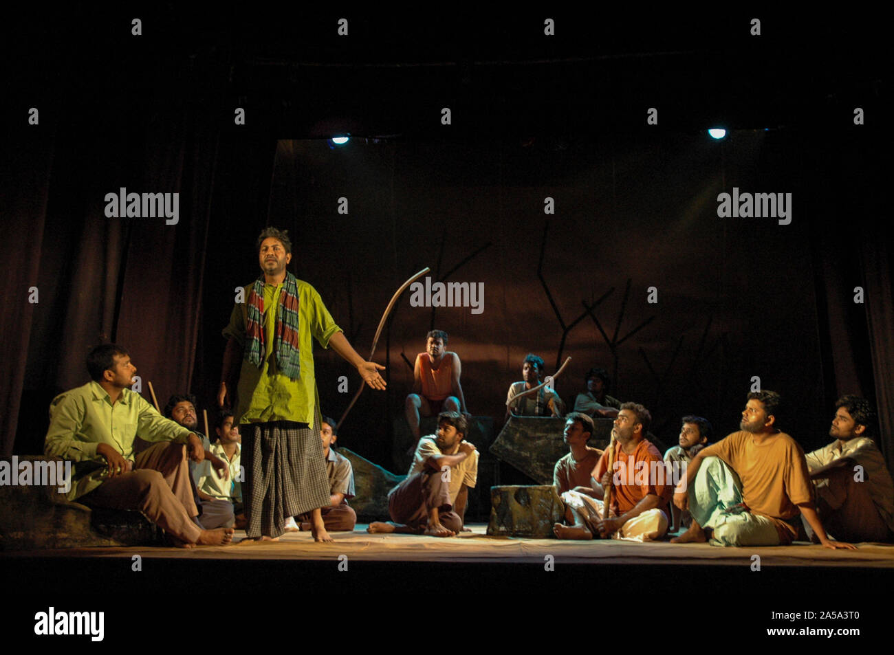 Bangla theatre hi-res stock photography and images - Alamy