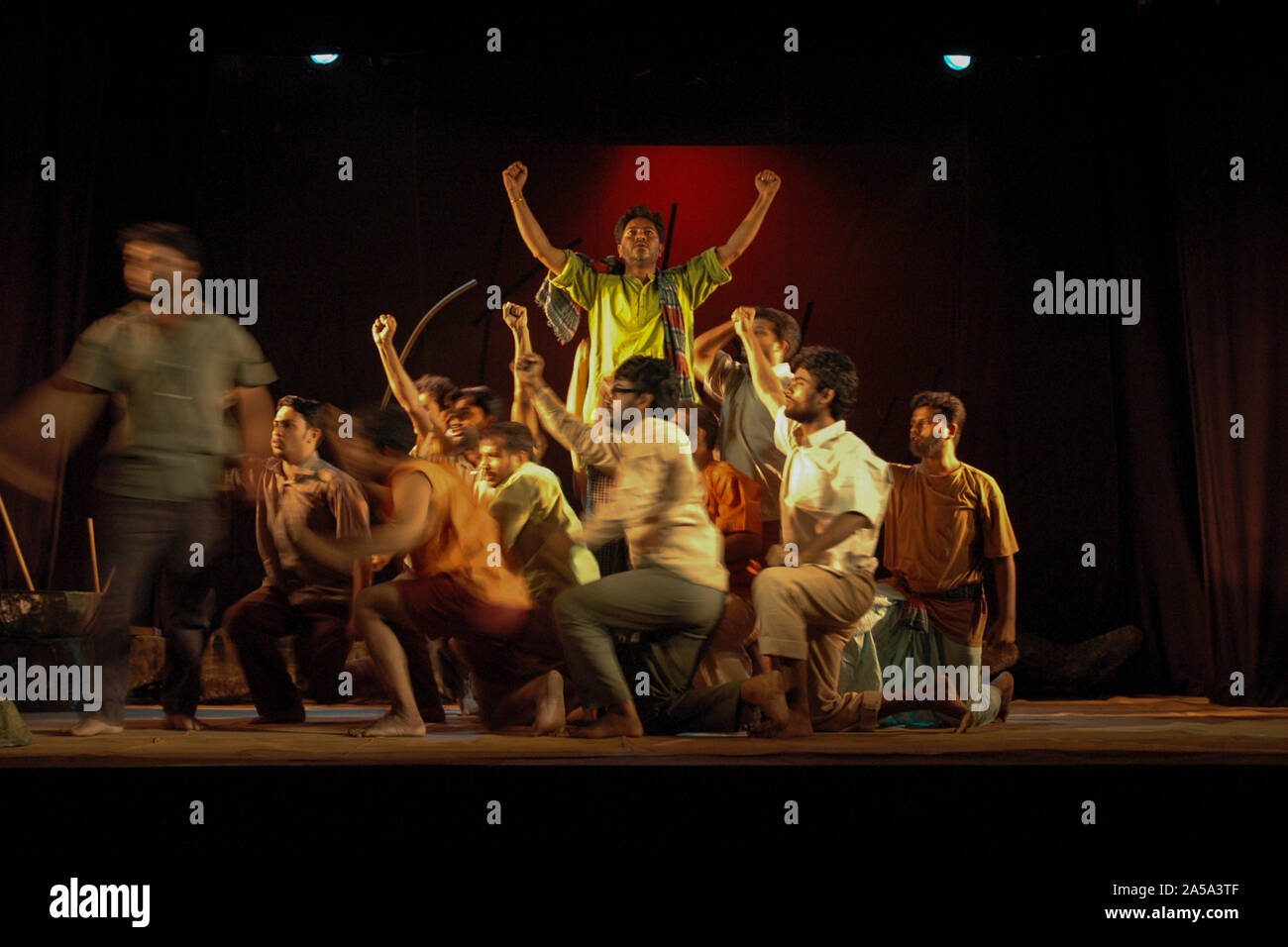 Bangla theatre hi-res stock photography and images - Alamy