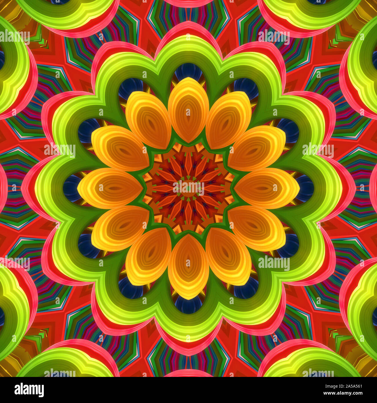 3d render. Abstract pattern background Stock Photo - Alamy