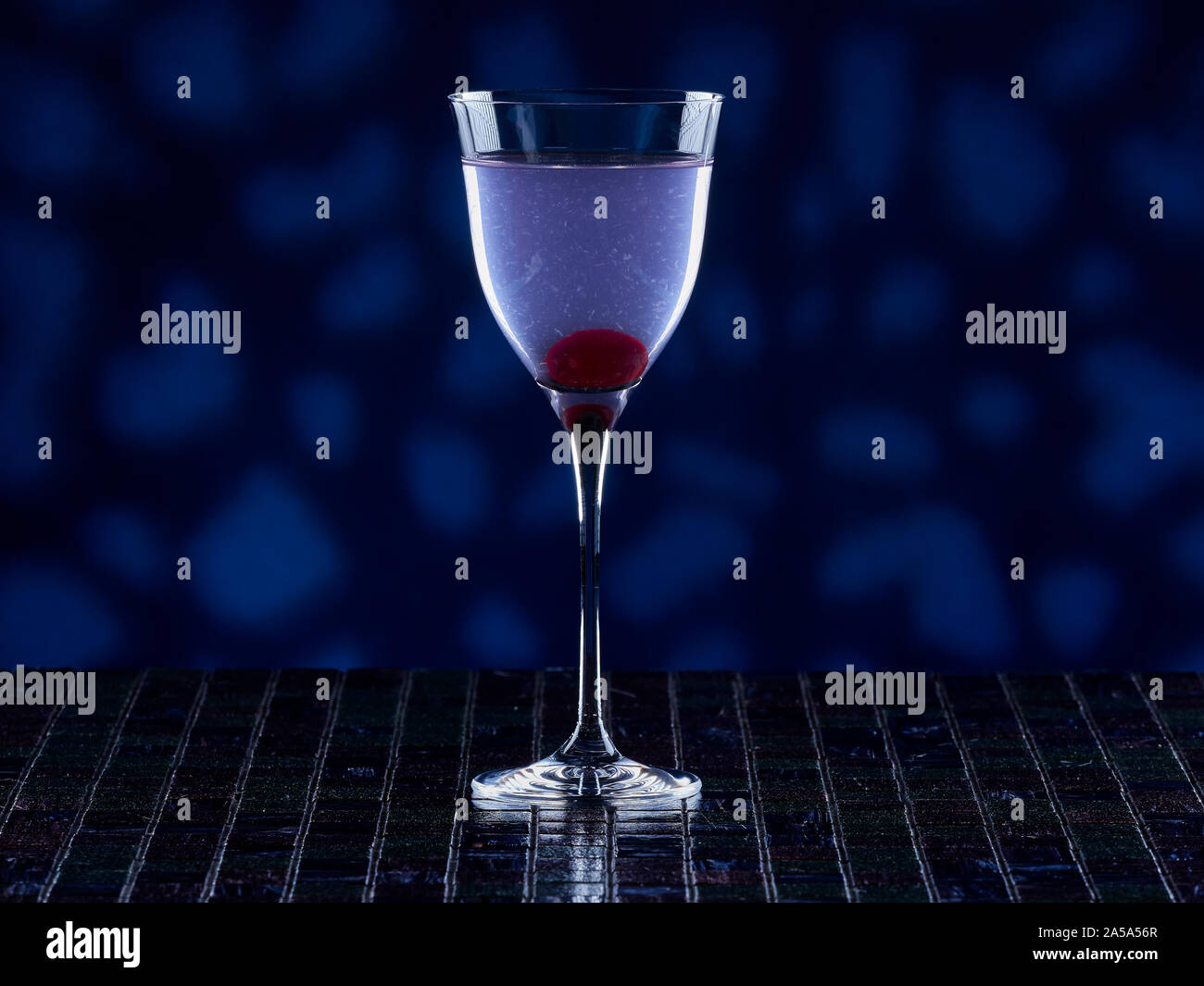 Blue aviation cocktail hi-res stock photography and images - Alamy