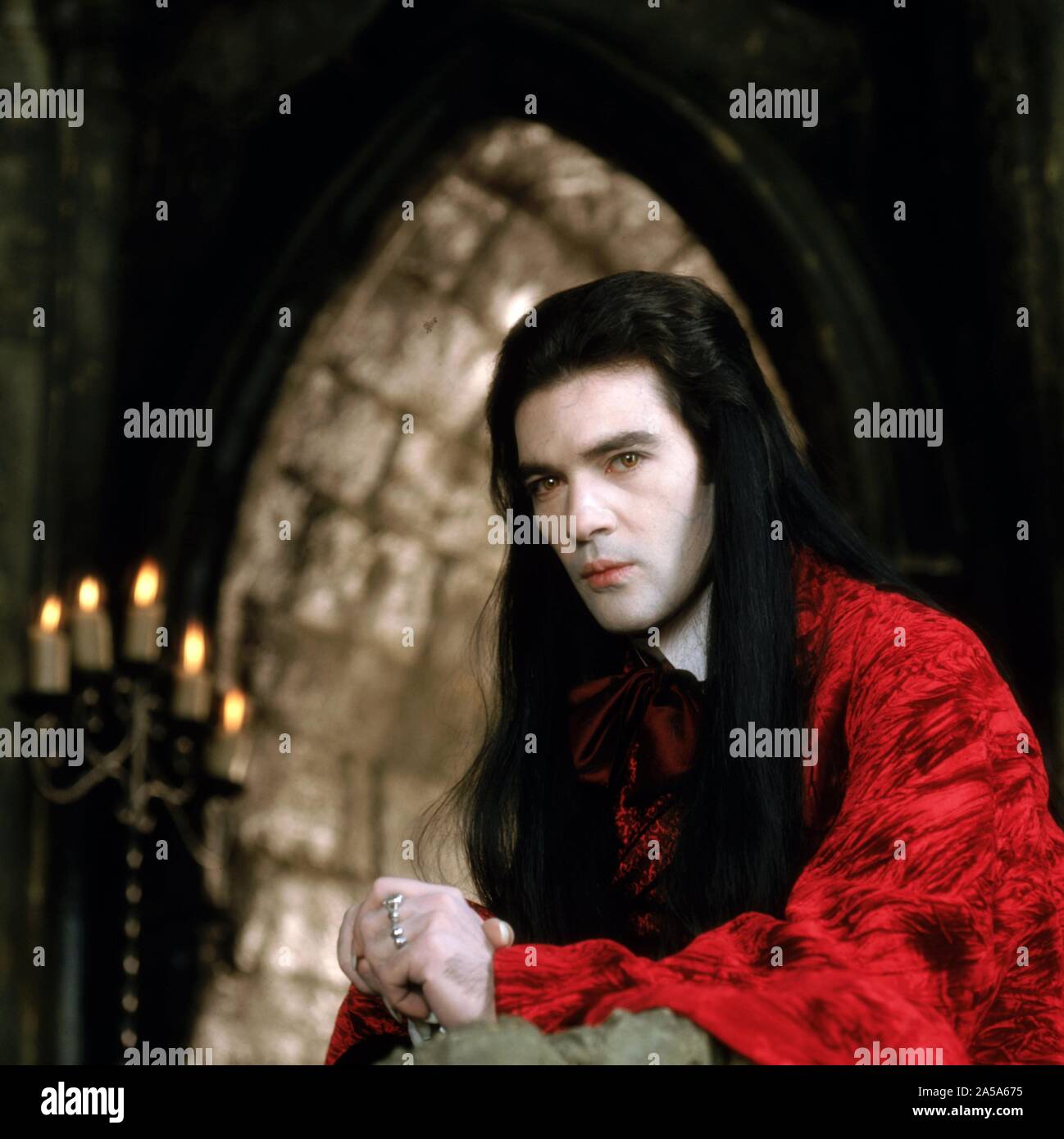 ANTONIO BANDERAS in INTERVIEW WITH THE VAMPIRE (1994), directed by NEIL ...