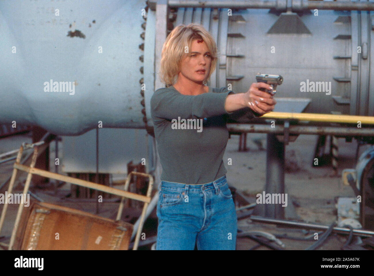 Actress Erika Eleniak Attends The 39baywatch39 Slowmo