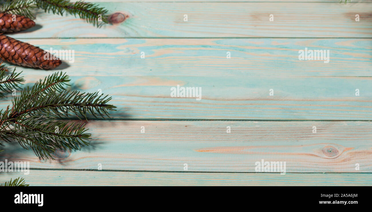 Christmas background with spruce branches Stock Photo - Alamy