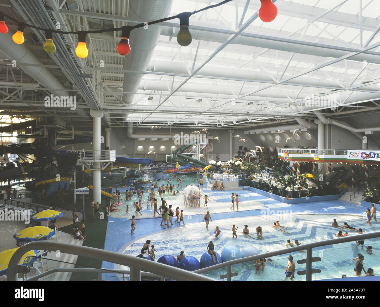 Sandcastle water park hi-res stock photography and images - Alamy