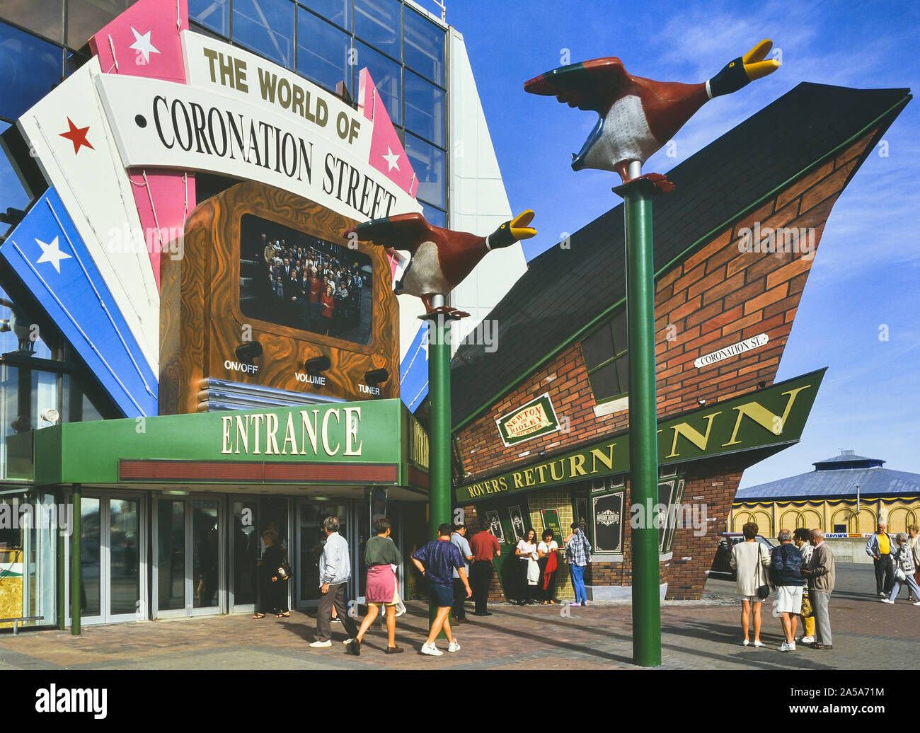 Coronation Street-themed attraction The World of Coronation Street ...