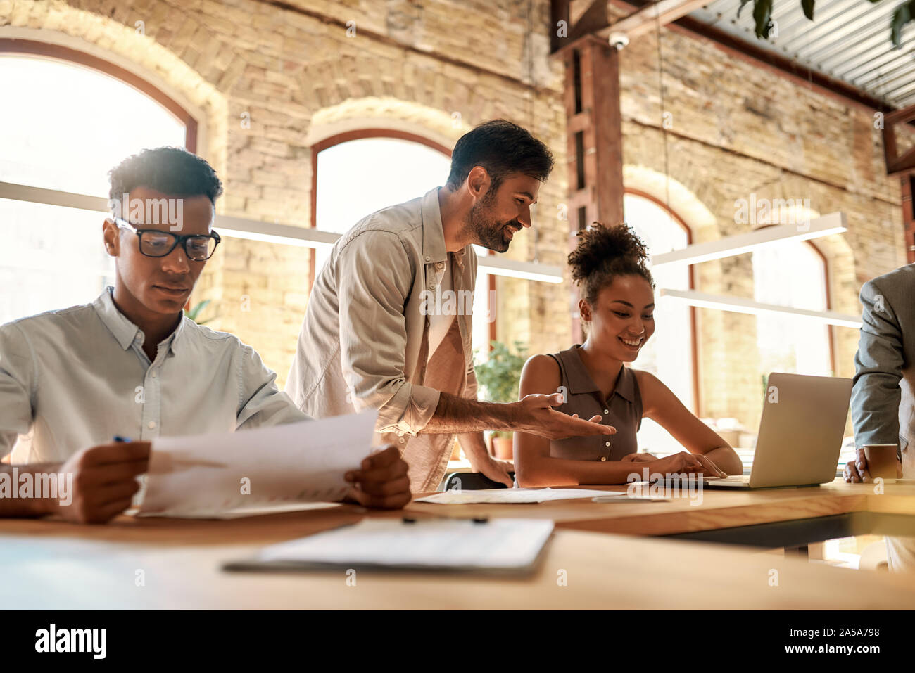 People Communicating With Each Other
