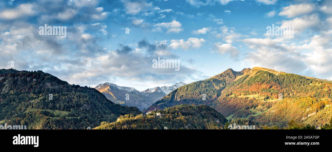 Panorama swiss alps mountain hi-res stock photography and images - Alamy