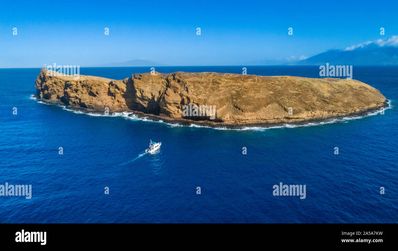 Crater aerial hi-res stock photography and images - Alamy