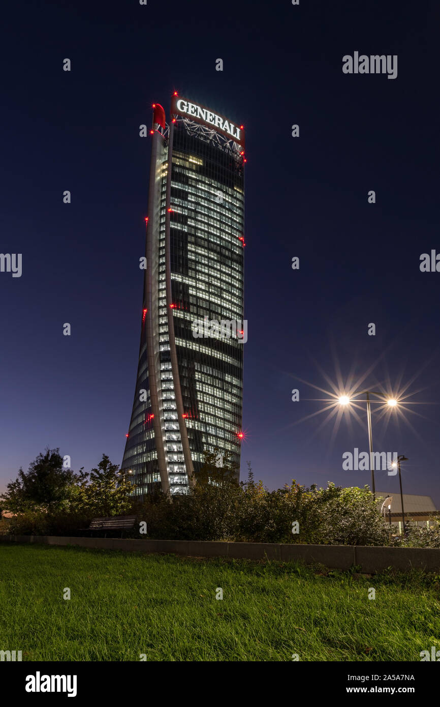Generali Tower High Resolution Stock Photography and Images - Alamy