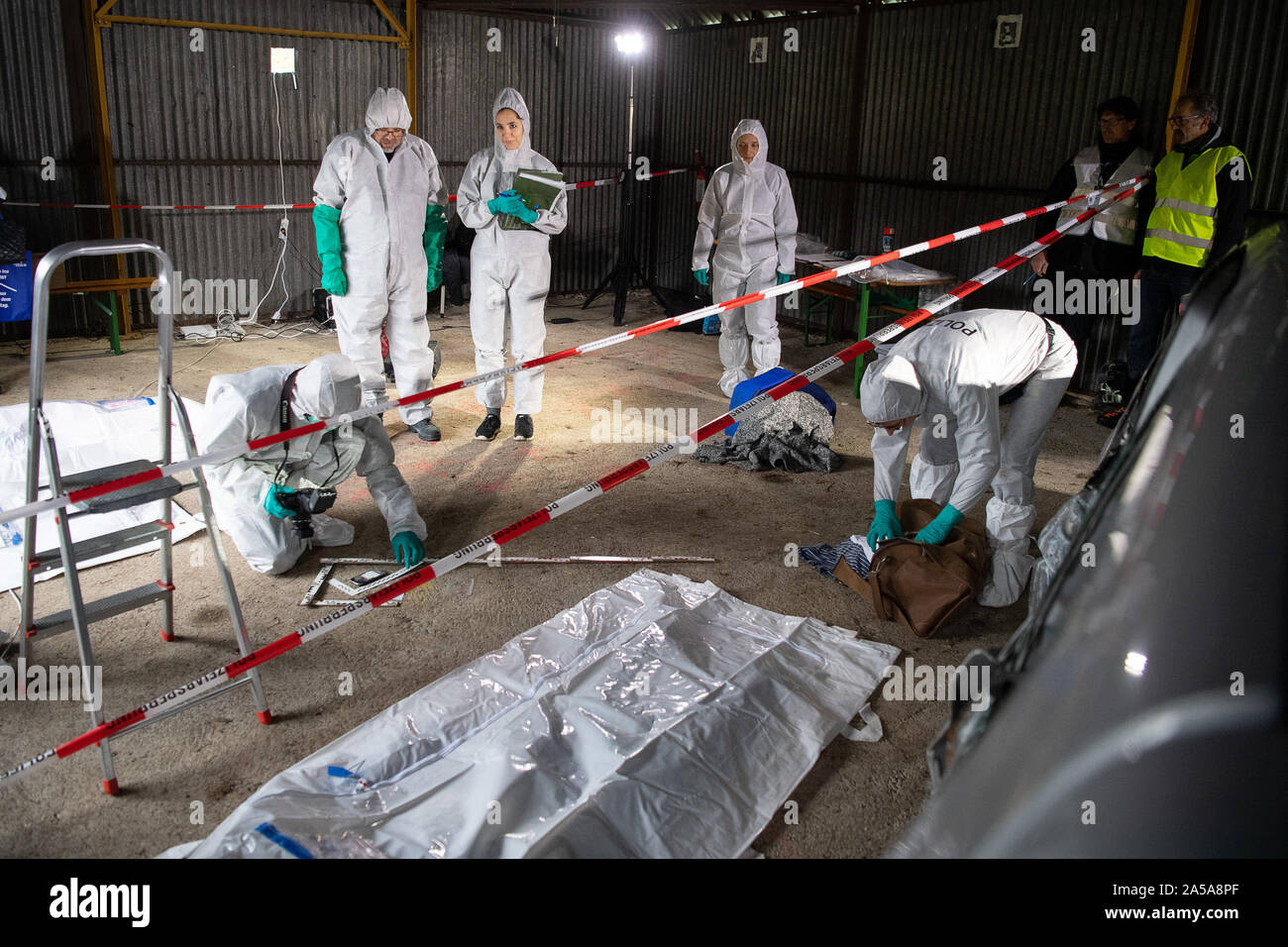 Crime scene training hi-res stock photography and images - Alamy