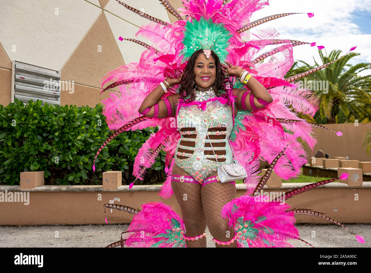Miami Carnival 2019; Miami Dade County and Expo, Miami, Florida Stock ...