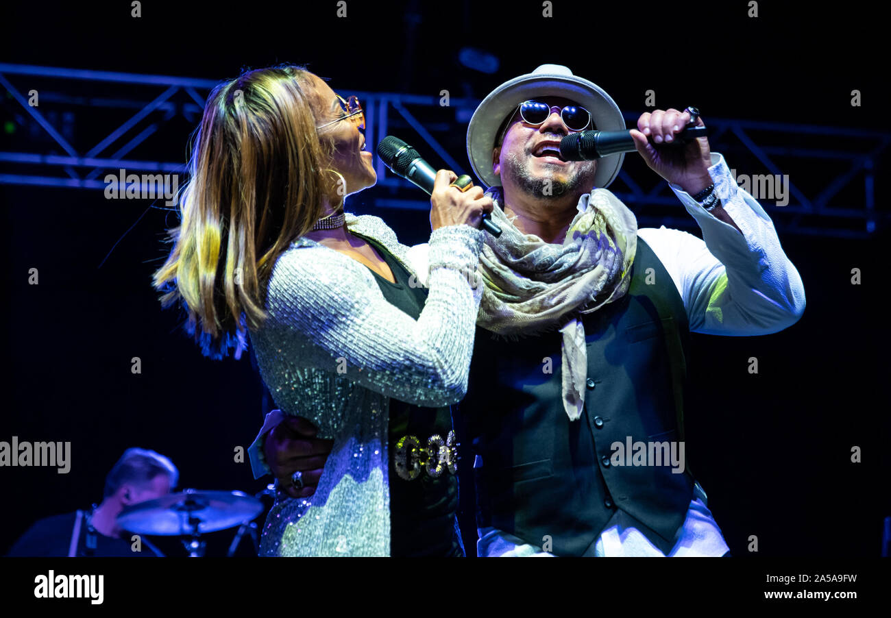Shalamar performing at the O2 Academy Bournemouth. Image: Charlie Raven ...
