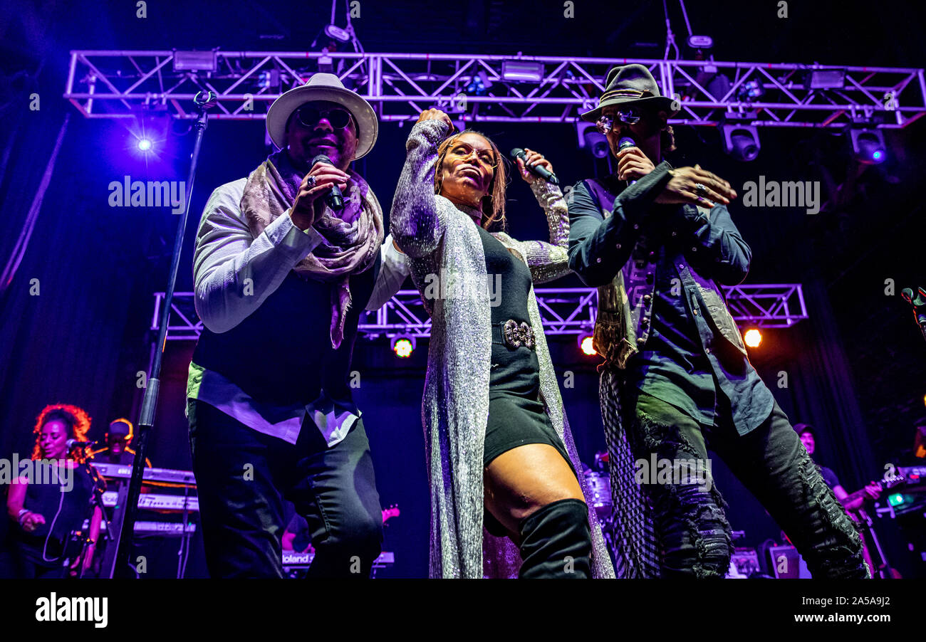 Shalamar performing at the O2 Academy Bournemouth. Image: Charlie Raven ...