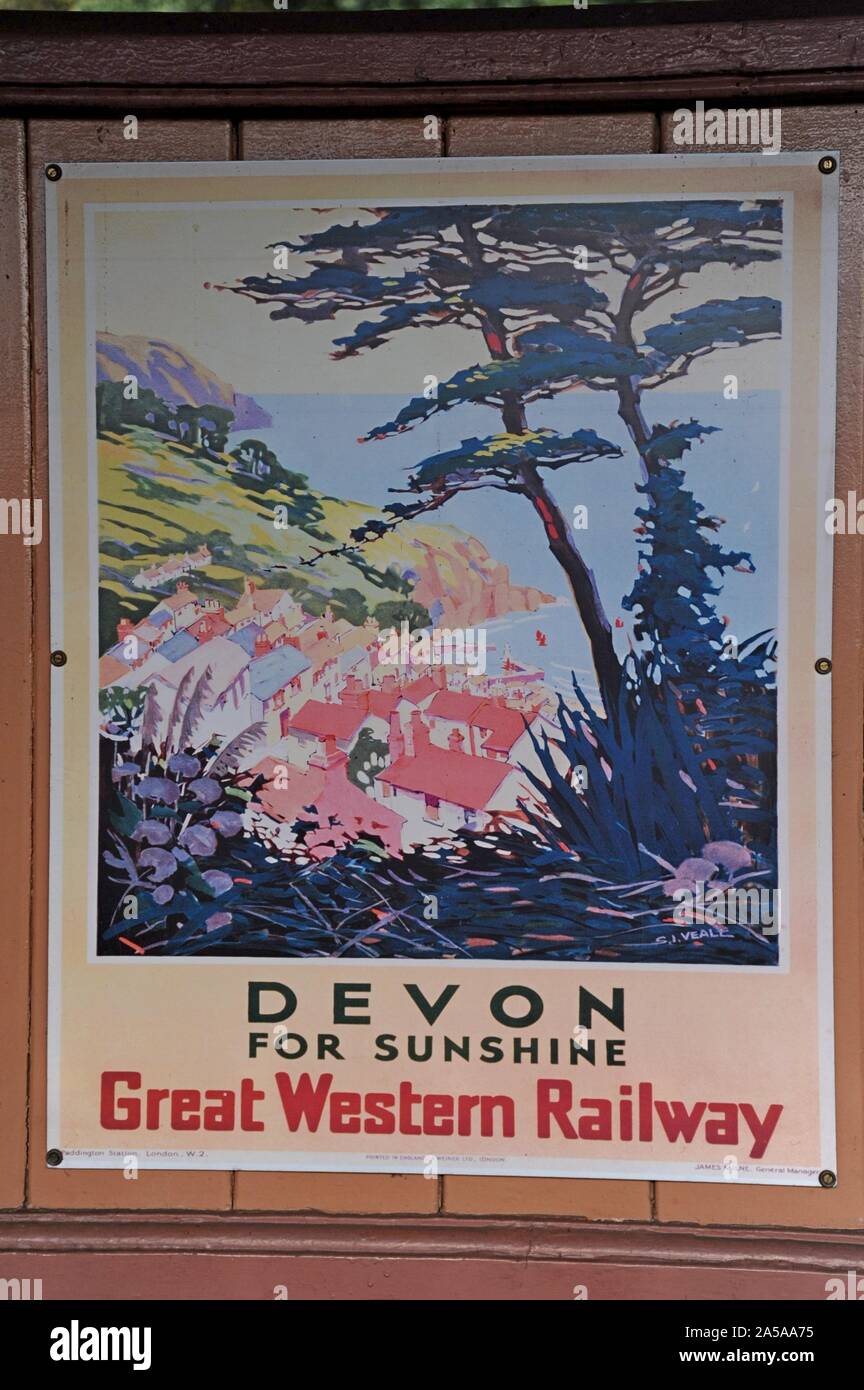 Great Western Railway Poster High Resolution Stock Photography and ... Great Western Railway Poster High Resolution Stock Photography and ...