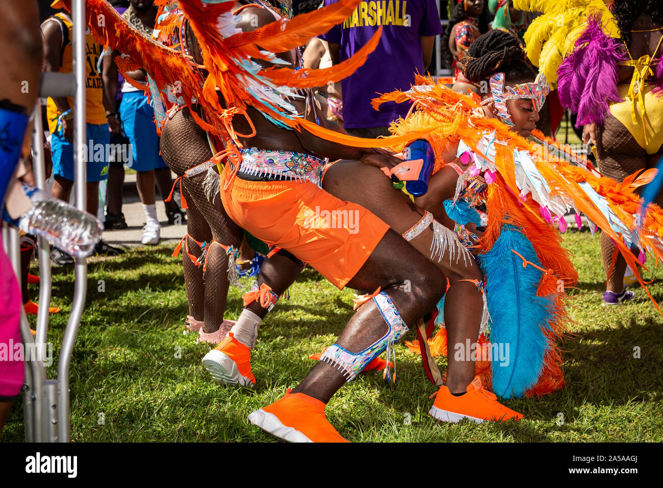 Miami Carnival 2019; Miami Dade County and Expo, Miami, Florida Stock ...