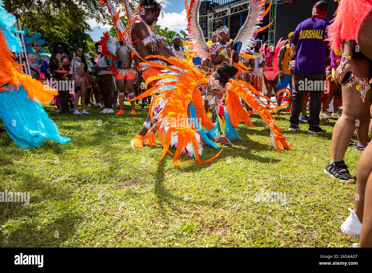 Miami Carnival 2019; Miami Dade County and Expo, Miami, Florida Stock ...