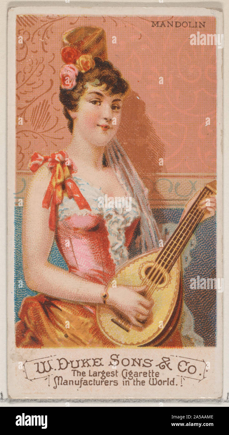 Girl With Mandolin High Resolution Stock Photography and Images - Alamy