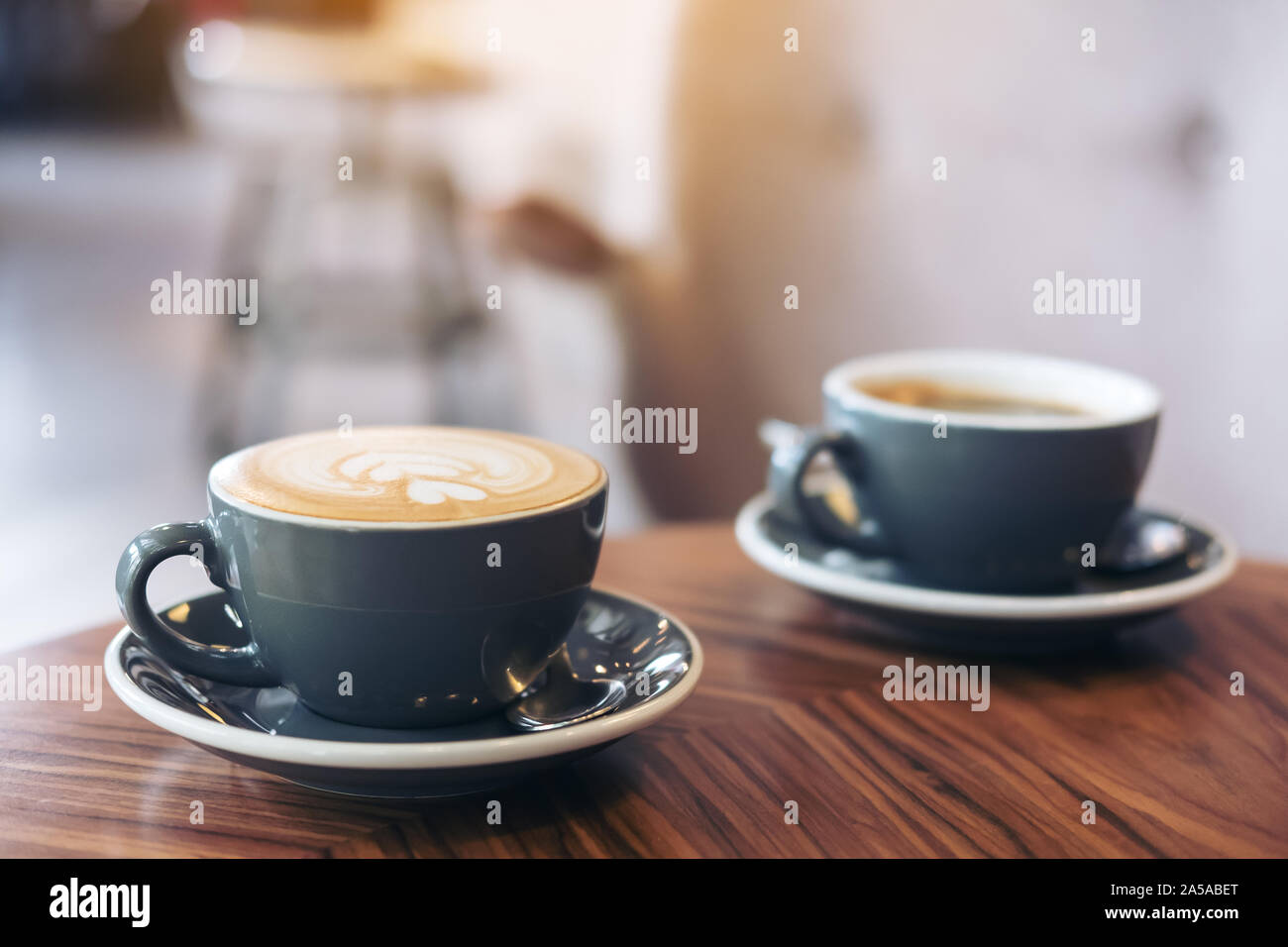Two blue cups hi-res stock photography and images - Alamy