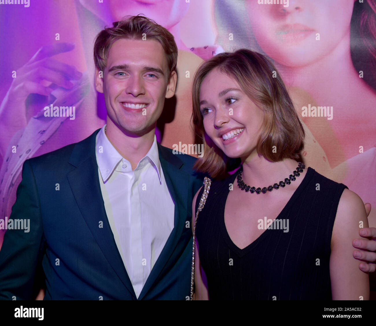 HOLLYWOOD, CA - OCTOBER 10: Harry Jarvis and Juliet Doherty at the ...