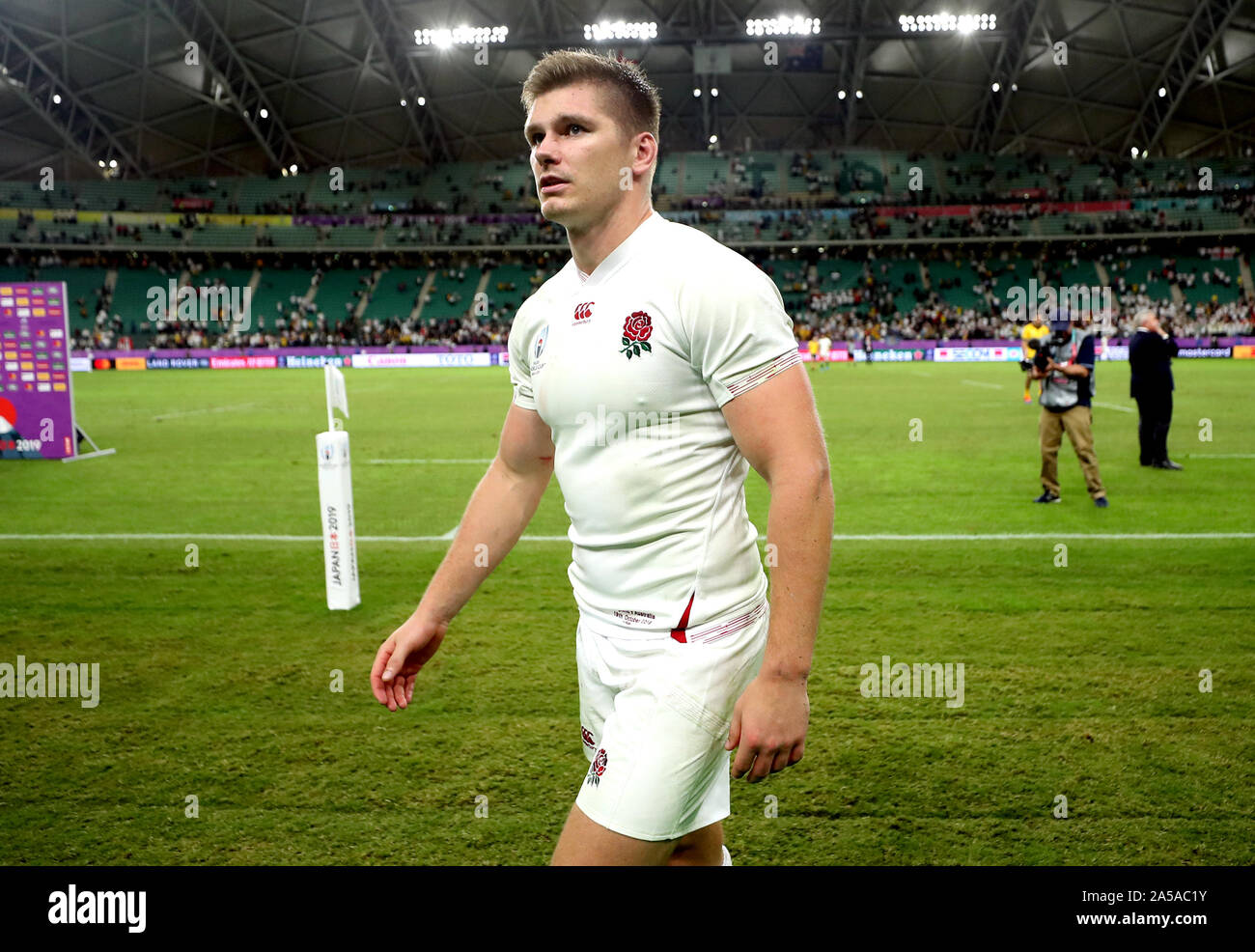 Owen farrell 2019 world cup hi-res stock photography and images - Alamy