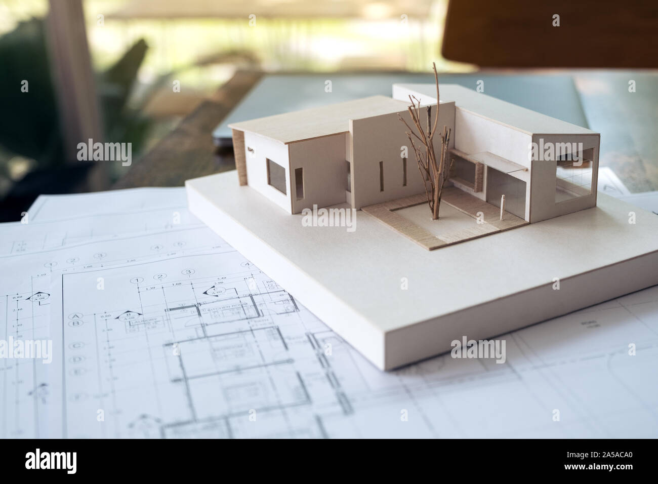 Architectural Models Cardboard