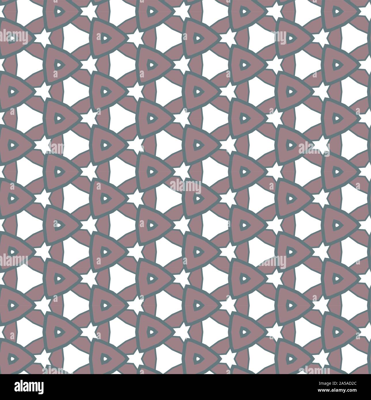 Seamless geometric ornamental vector pattern. Abstract background Stock ...