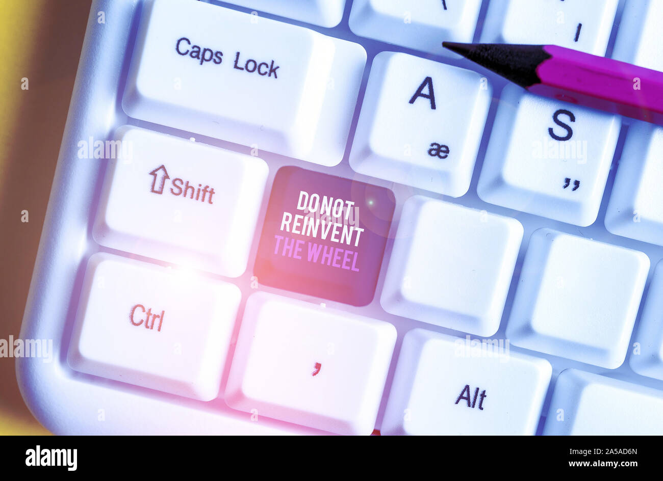 Writing note showing Do Not Reinvent The Wheel. Business concept for ...