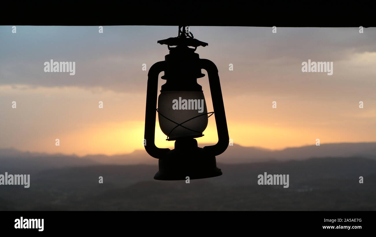 Paraffin storm lantern hi-res stock photography and images - Alamy