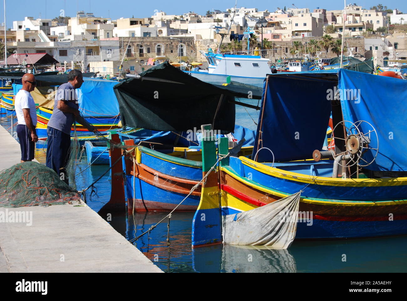 Maltese men hi-res stock photography and images - Alamy