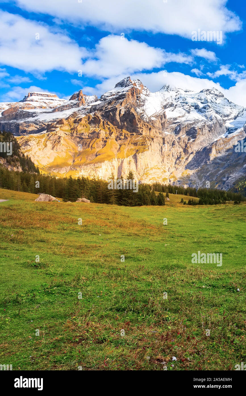 Kandersteg poster hi-res stock photography and images - Alamy