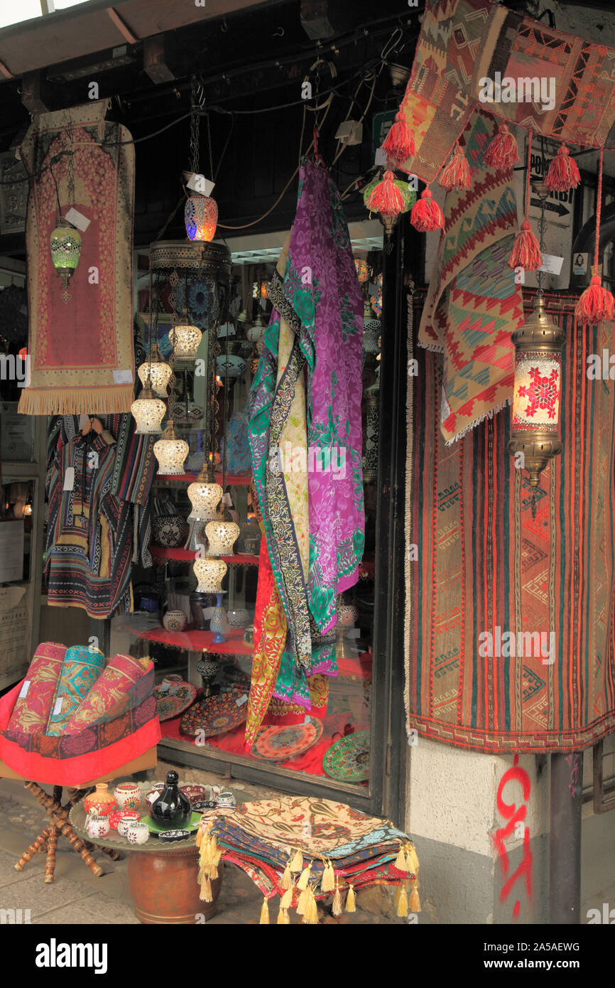 Sarajevo bosnia herzegovina shopping hi-res stock photography and ...