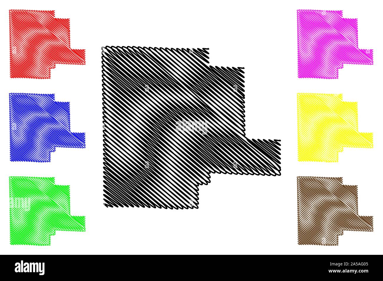 Fayette alabama map hi-res stock photography and images - Alamy