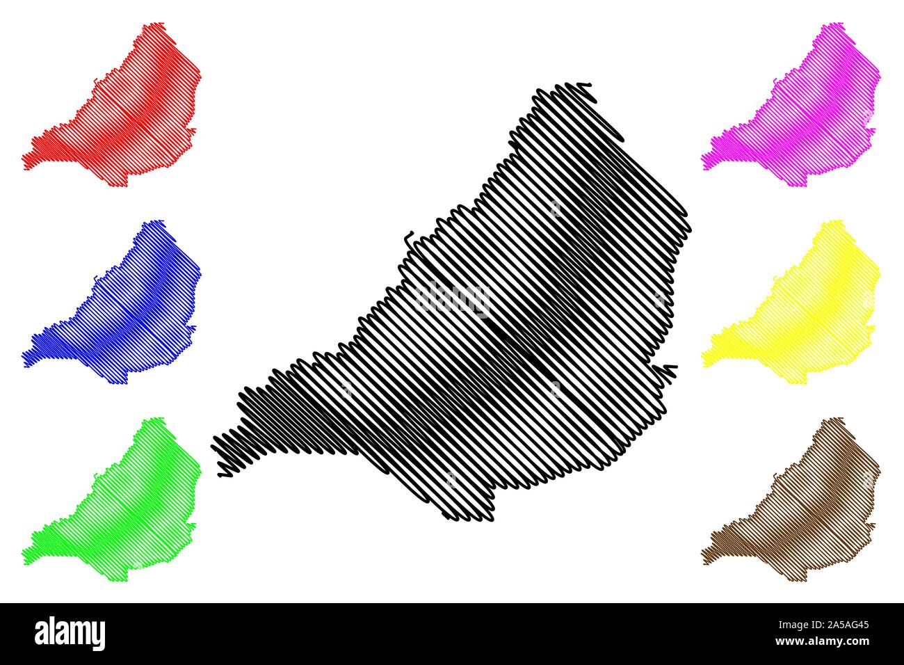 Oneonta alabama map Stock Vector Images - Alamy