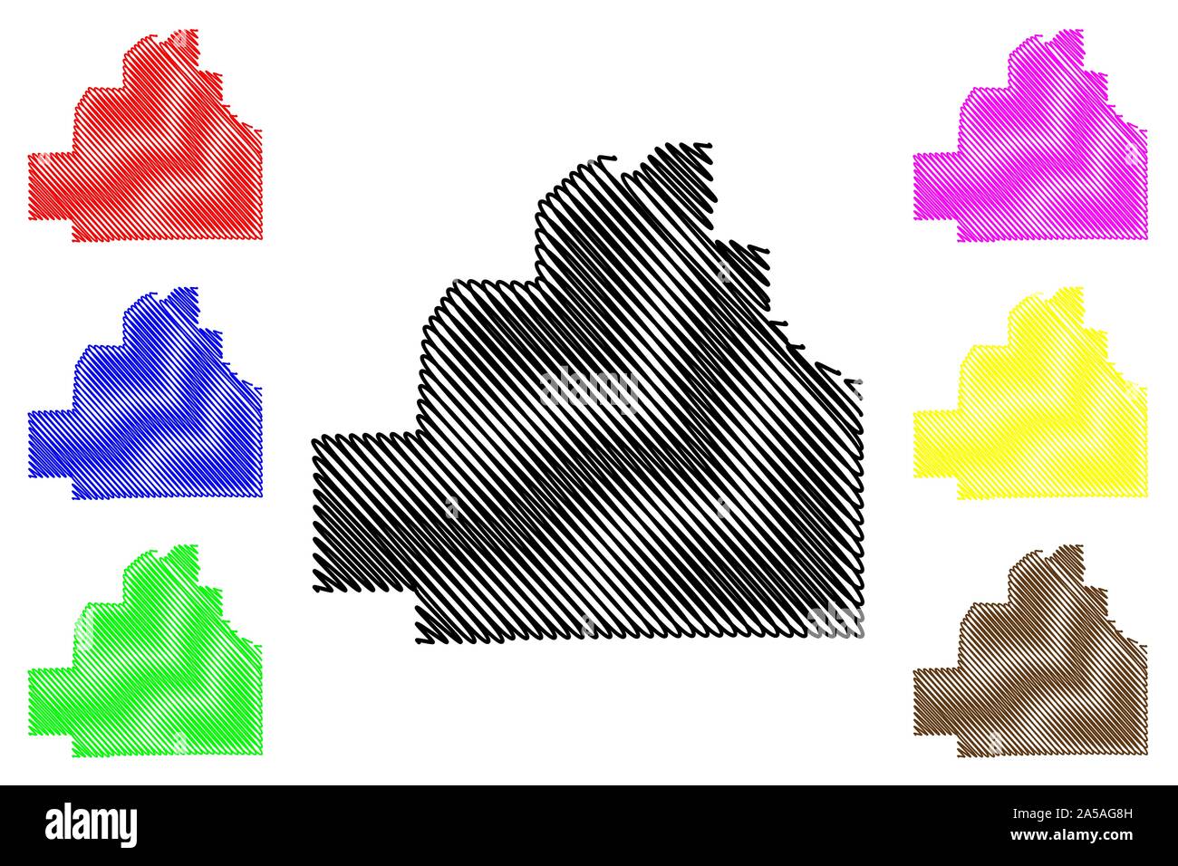 Brent alabama map Stock Vector Images - Alamy