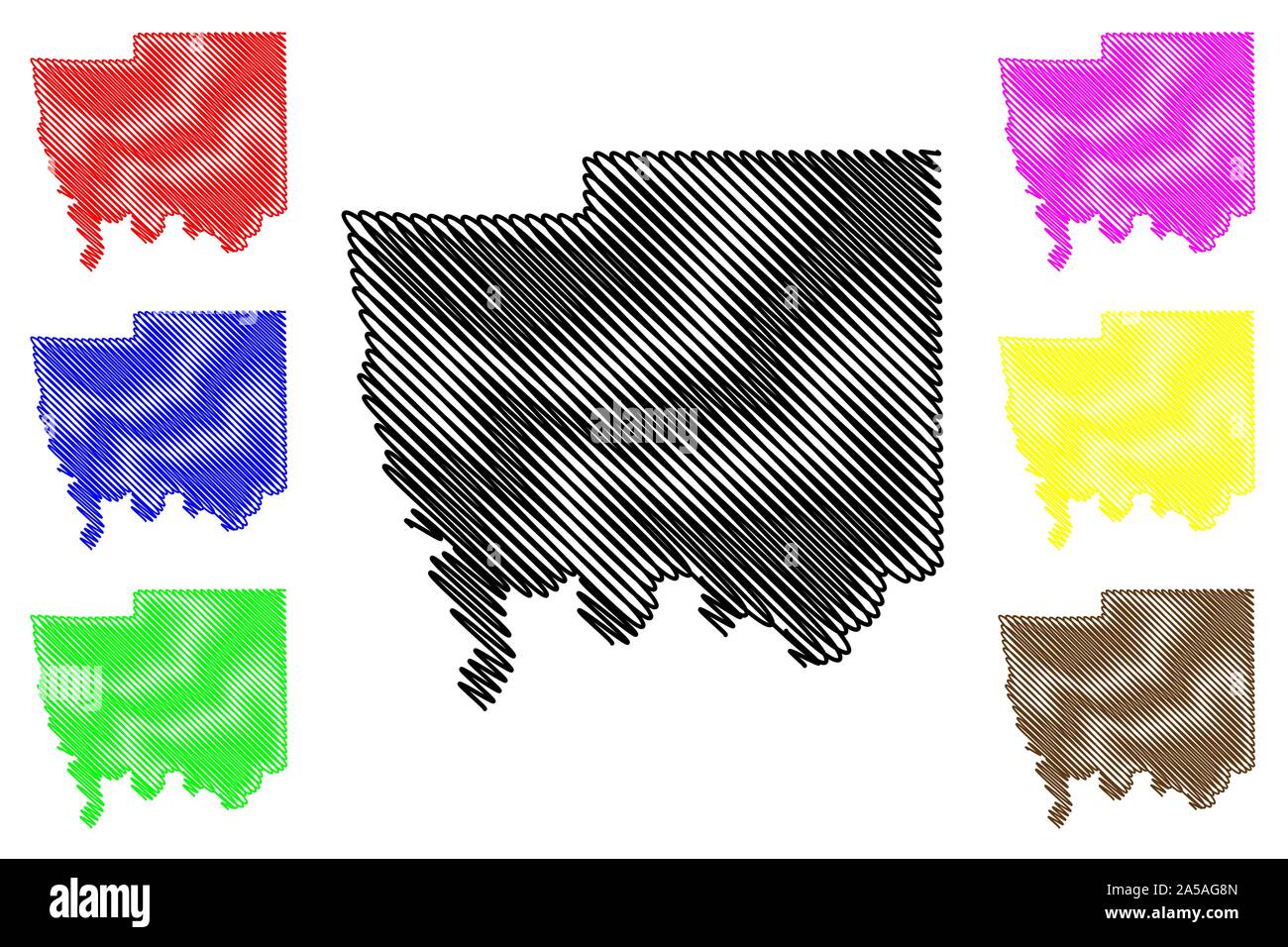 Autauga County, Alabama (Counties in Alabama, United States of America ...