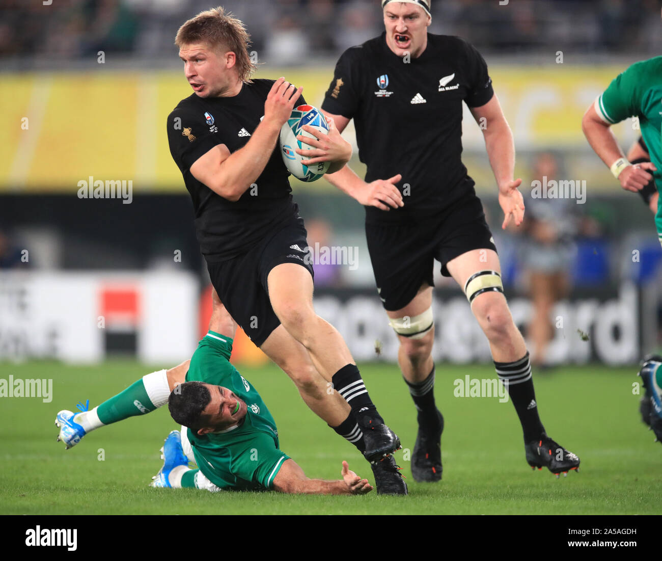 New zealands jack goodhue hi-res stock photography and images - Alamy