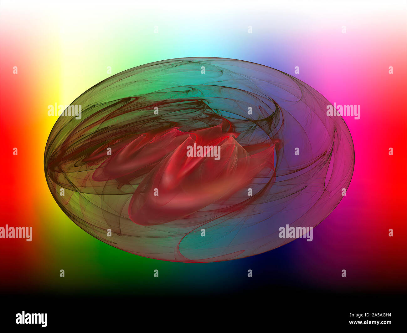 Abstract fractal color texture. Digital art Stock Photo - Alamy