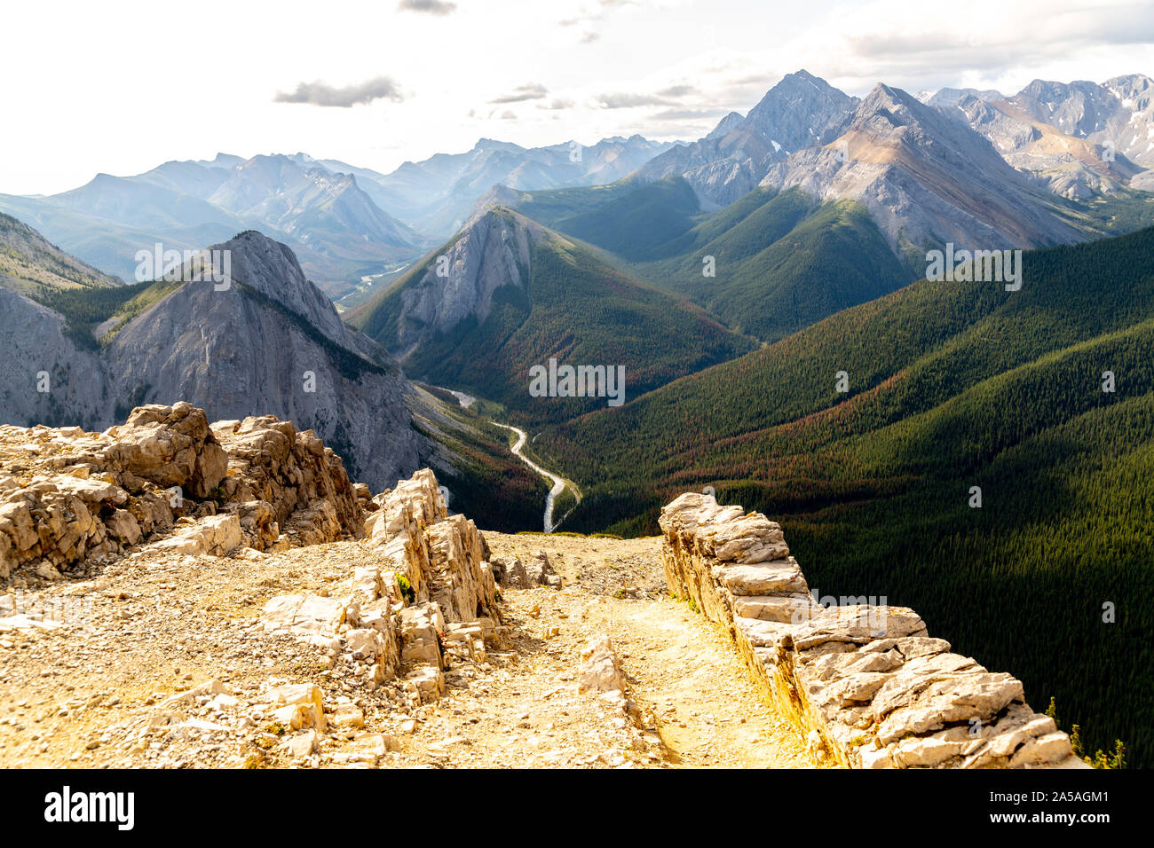 Jasper national park during summer Stock Photo - Alamy
