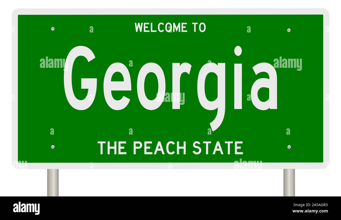 Georgia 3d rendering hi-res stock photography and images - Alamy