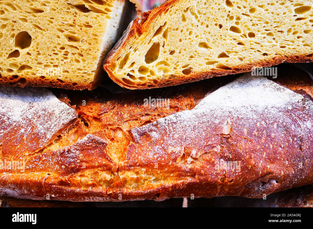 Food italian michetta hi-res stock photography and images - Alamy
