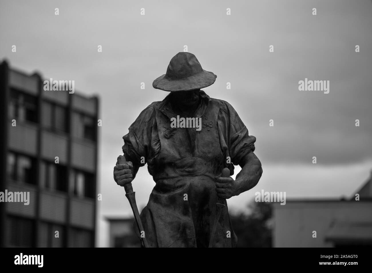 Frieder statue hi-res stock photography and images - Alamy