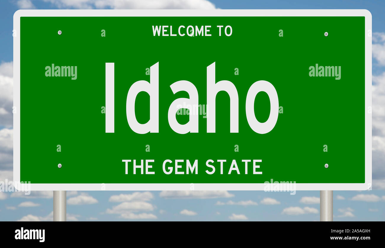 Idaho freeway hi-res stock photography and images - Alamy