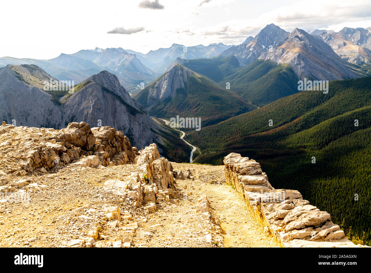 Jasper national park during summer Stock Photo - Alamy