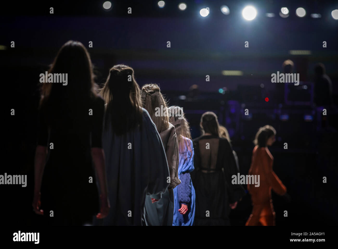 Fashion Show themed photograph, Catwalk Event, Runway Show Stock Photo ...